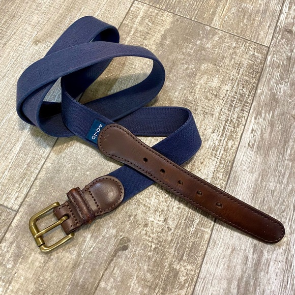 Polo Ralph Lauren | Accessories | Polo Ralph Lauren Vintage Leather Tab ...